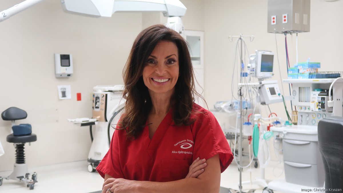 Eye surgeon Dr. Alice Epitropoulos's startups developing dry-eye, MS ...