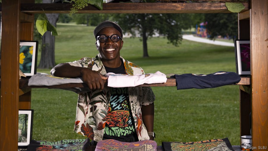 Juno Musonda pays homage to Missouri state parks through his apparel ...