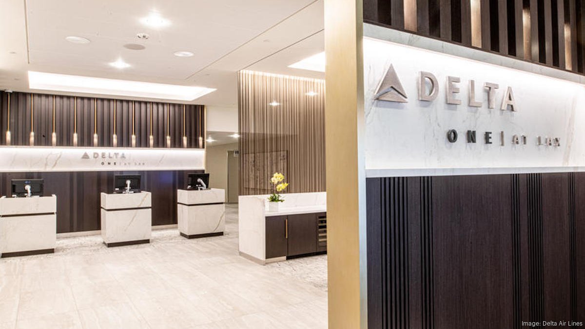 Delta opens west headhouse entryway at LAX's Terminal 3 - L.A. Business ...