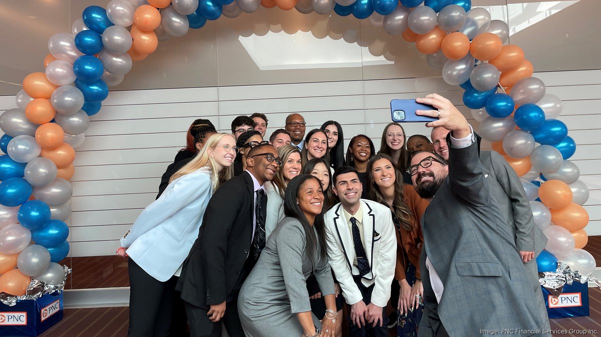 PNC welcomes record number of summer interns - Pittsburgh Business Times