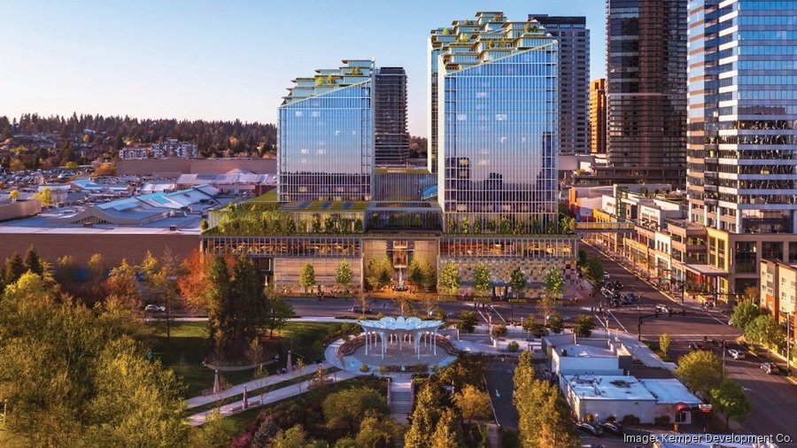 Kemper Development's $1B Bellevue expansion will be 3 towers, not 4 ...
