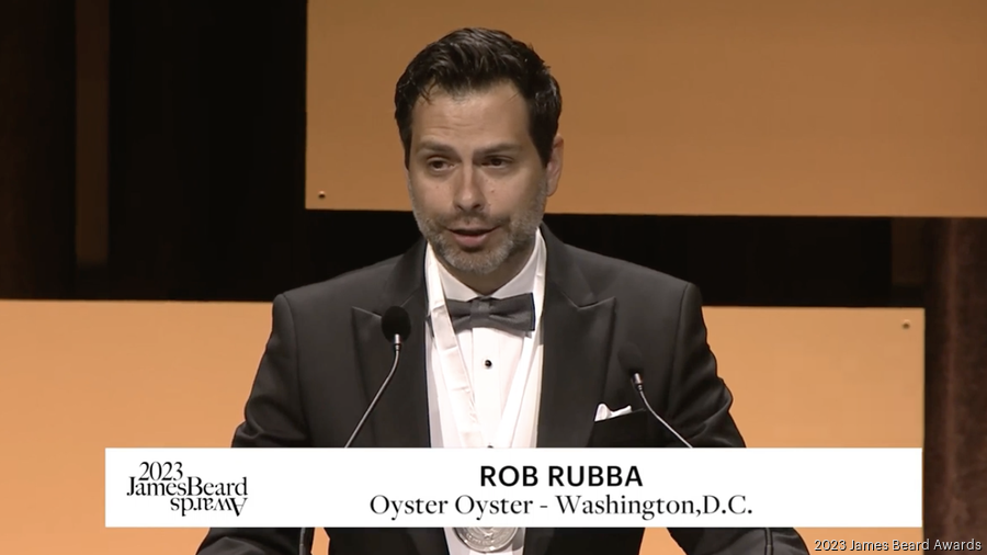 James Beard Awards honors D.C. chef Rob Rubba of Oyster Oyster ...