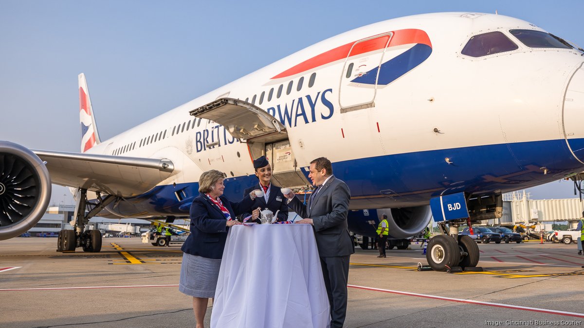 Delta, British Airways boost CVG international travel 36% - Cincinnati ...