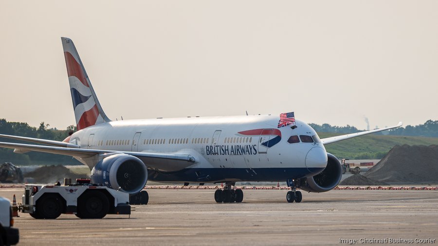 British Airways adds flights, bigger jets to CVG-London route ...