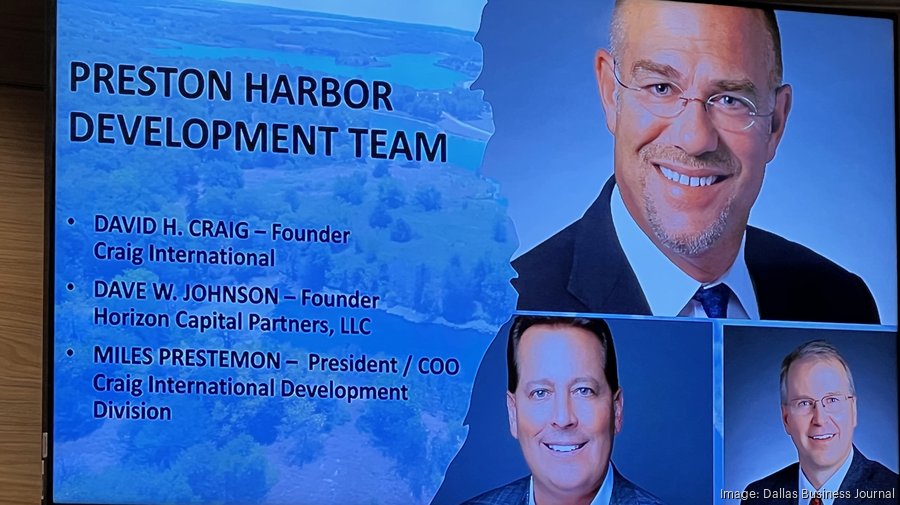 Here’s who’s behind Craig International’s huge Preston Harbor resort on ...
