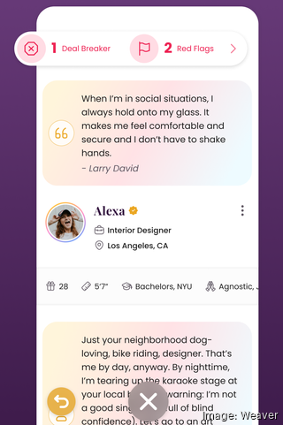 Tampa startup Weaver shakes up dating app world - Tampa Bay Business ...