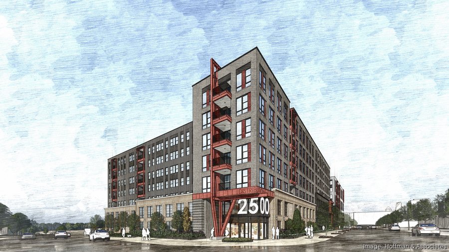 Where South End-area apartment projects are taking shape - Charlotte ...