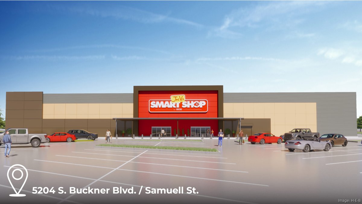 H-E-B building another Joe V’s Smart Shop in Dallas - Dallas Business ...