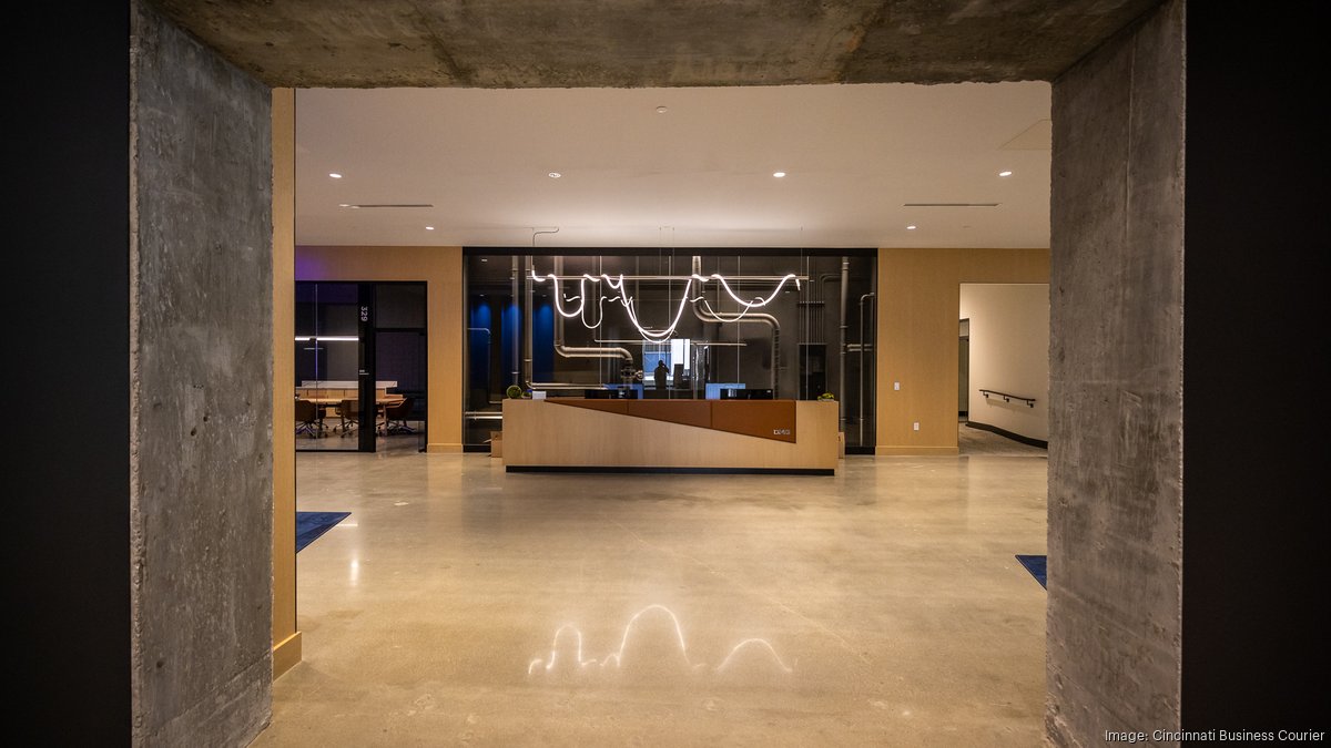 DMG debuts new downtown Cincinnati HQ at the Foundry - Cincinnati ...