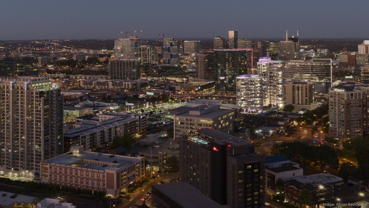 Albion Residential starts construction on Music Row project - Nashville ...