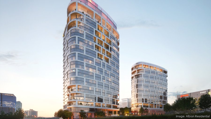 Albion Residential starts construction on Music Row project - Nashville ...