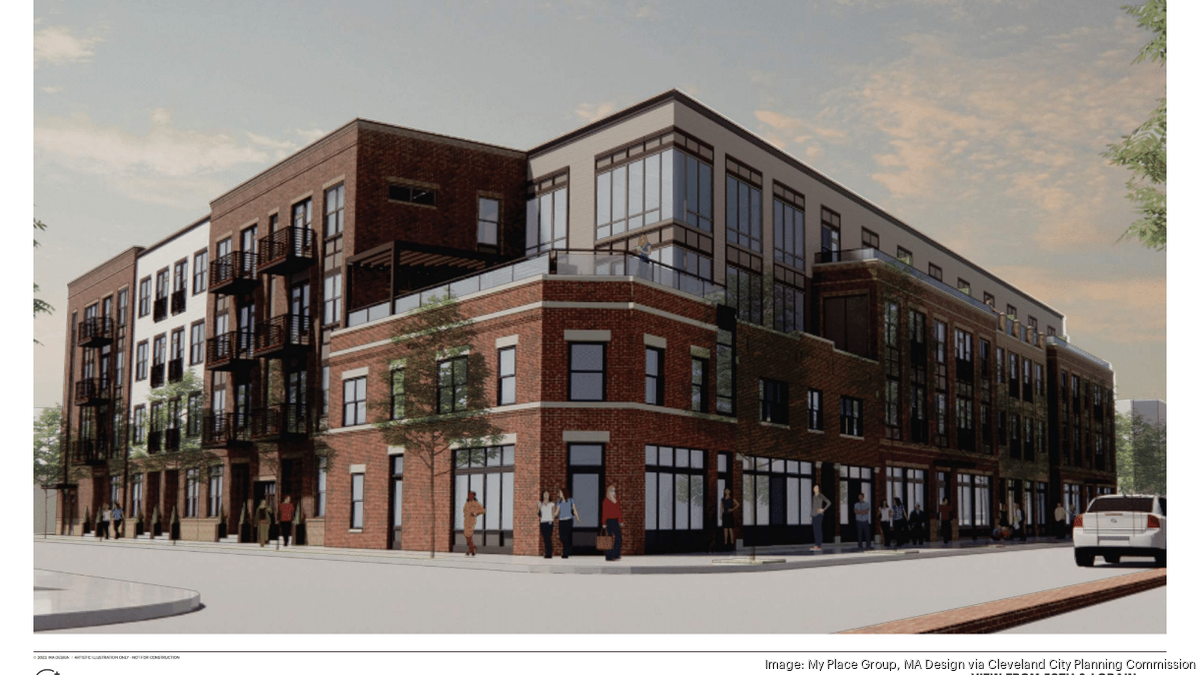 My Place Group proposes apartments on Ohio City border (RENDERINGS ...