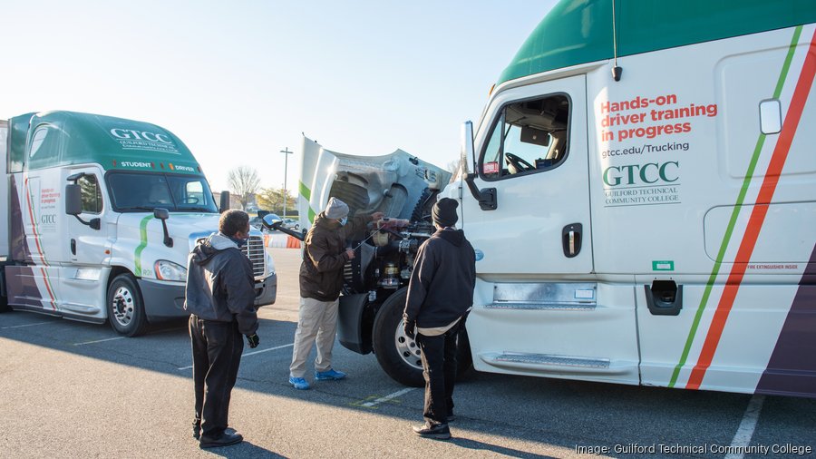 Feds help Guilford Technical Community College expand commercial-driver ...