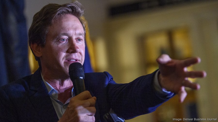 Mike Johnston Denver mayoral inauguration - Denver Business Journal