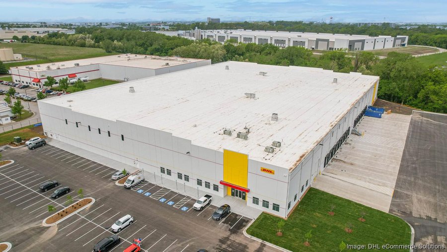DHL opens $18 million distribution center in Kansas City - Kansas City ...