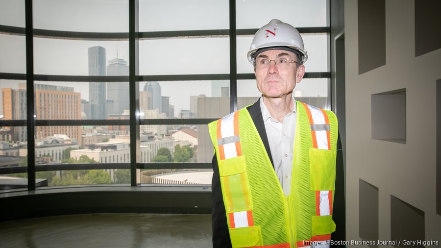 Northeastern University constructs 357,000-square foot EXP center ...