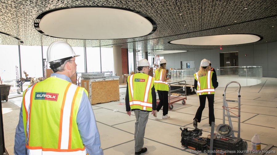 Northeastern University constructs 357,000-square foot EXP center ...
