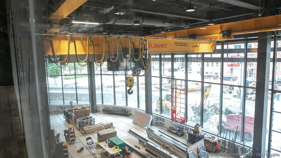 Northeastern University constructs 357,000-square foot EXP center ...
