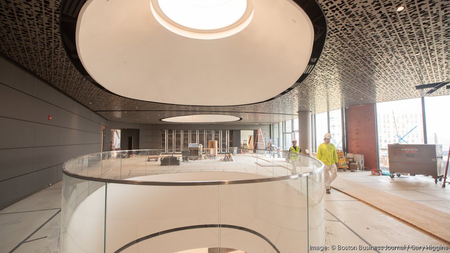 Northeastern University constructs 357,000-square foot EXP center ...