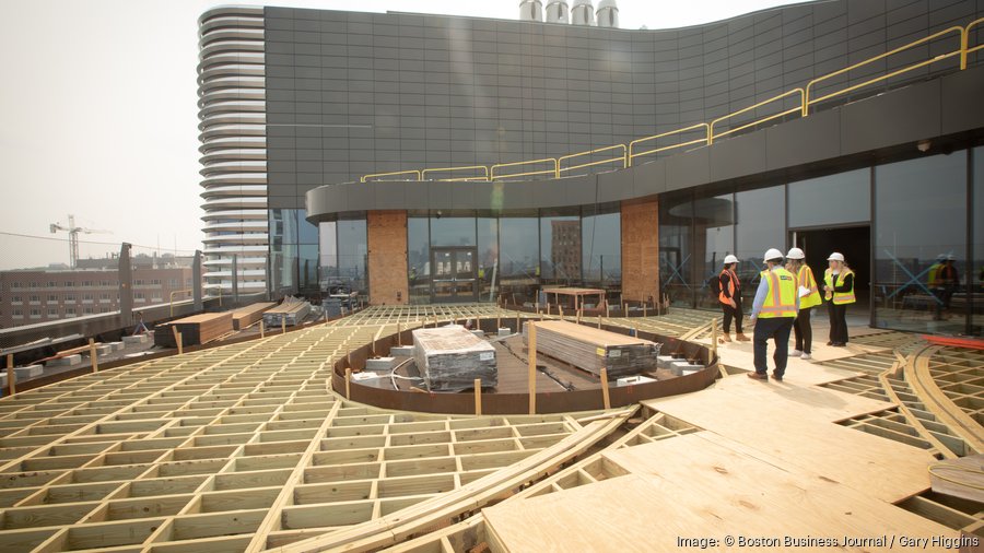 Northeastern University constructs 357,000-square foot EXP center ...