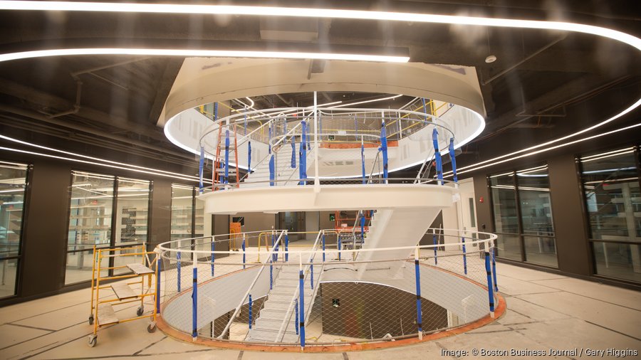 Northeastern University constructs 357,000-square foot EXP center ...