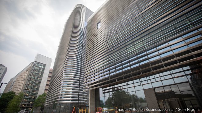 Northeastern University constructs 357,000-square foot EXP center ...