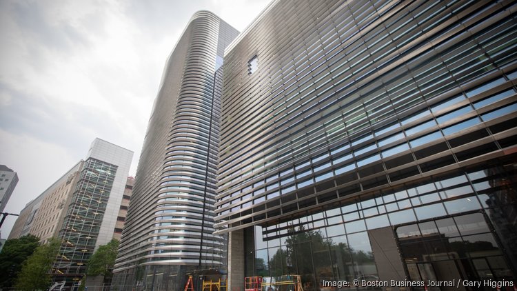 Northeastern University constructs 357,000-square foot EXP center ...