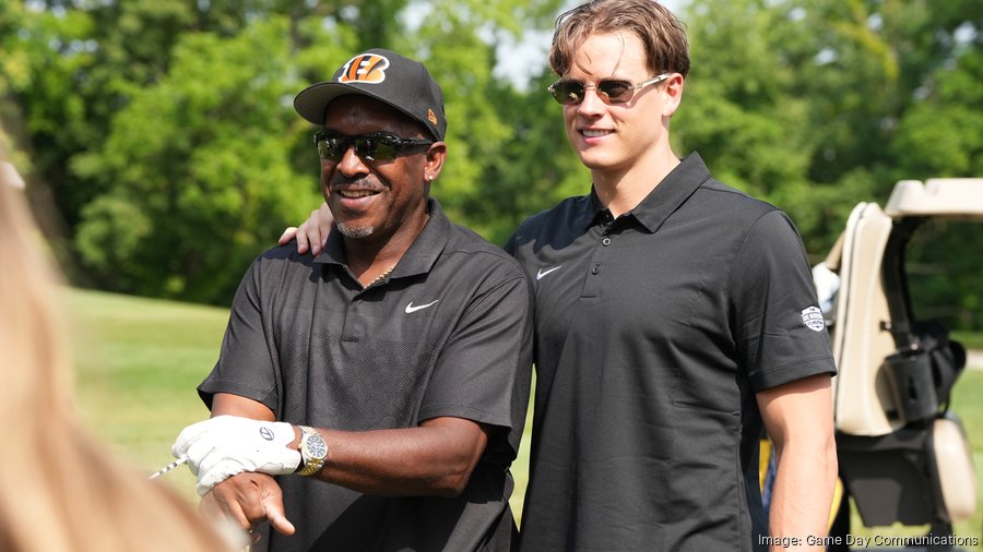 Joe Burrow Foundation Golf Invitational raises nearly $1M: PHOTOS ...