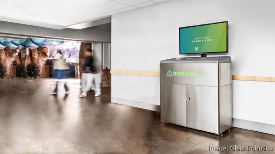 Pittsburgh Inno - Pittsburgh International Airport, CleanRobotics ...