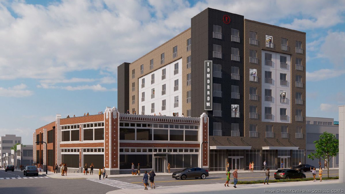 Cycle Shop developers plan Tomorrow Building in Memphis' Edge District ...