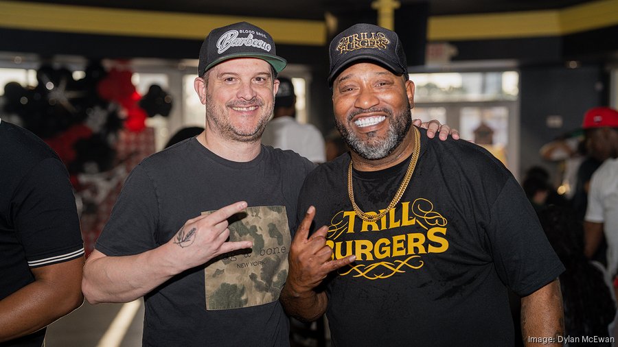 Rapper Bun B's Trill Burgers has already become a Houston institution ...
