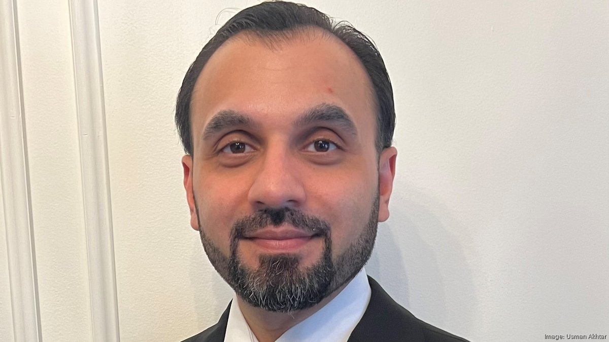 VHC Health's Usman Akhtar is 40 Under 40 - Washington Business Journal