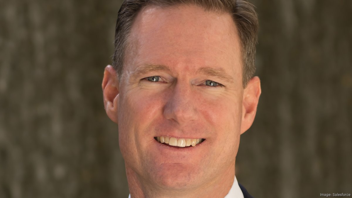 Majority of Salesforce employees now report to this exec - San ...