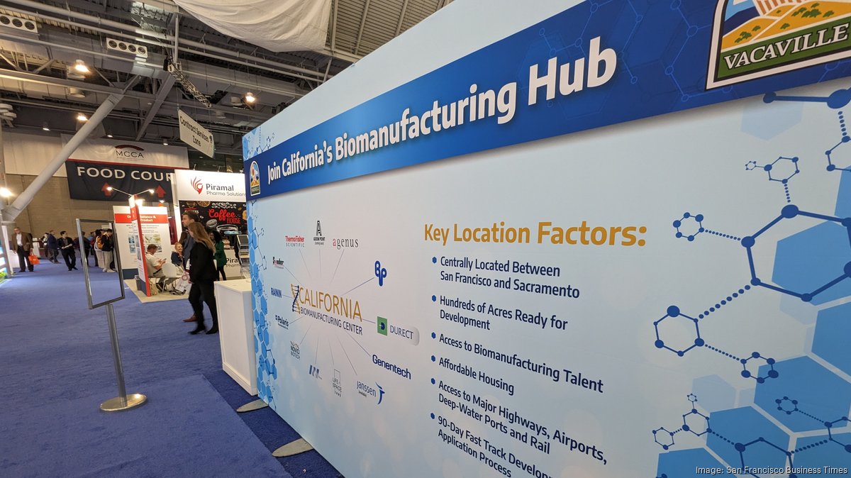 Genentech manufacturing plant in Vacaville piquing interest of prospective buyers - San ...