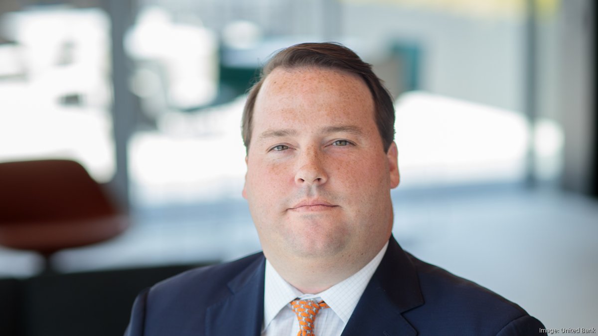 United Bank's Terence Callahan is 40 Under 40 - Washington Business Journal
