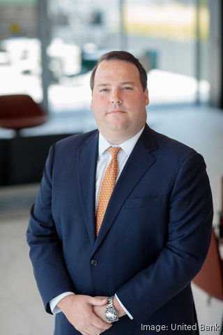 United Bank's Terence Callahan is 40 Under 40 - Washington Business Journal
