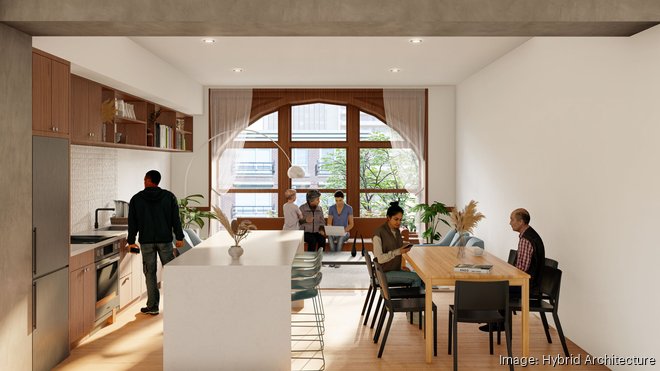 Seattle contest yields crop of downtown office-to-housing ideas - Puget ...