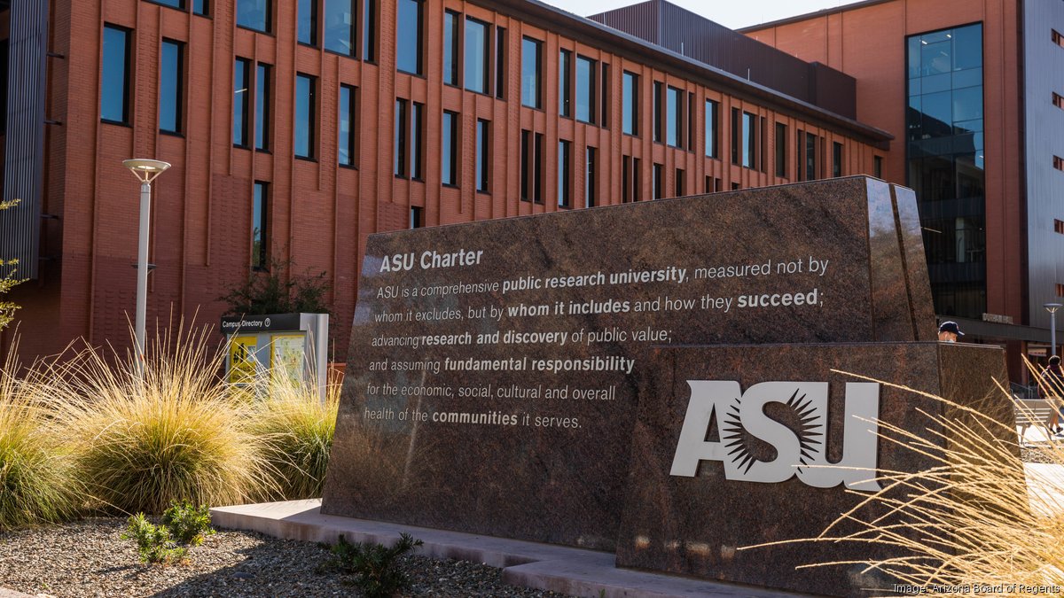 US News ranks ASU as most innovative university - Phoenix Business Journal
