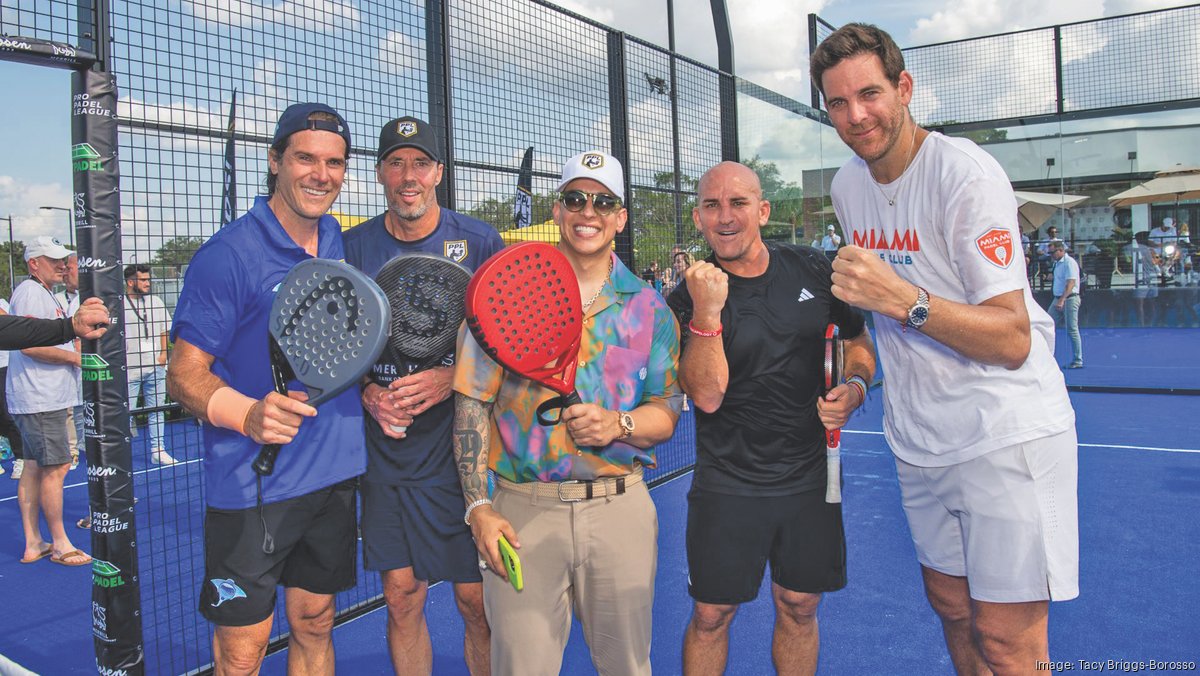 International favorite padel is growing quickly in the U.S. - New York ...