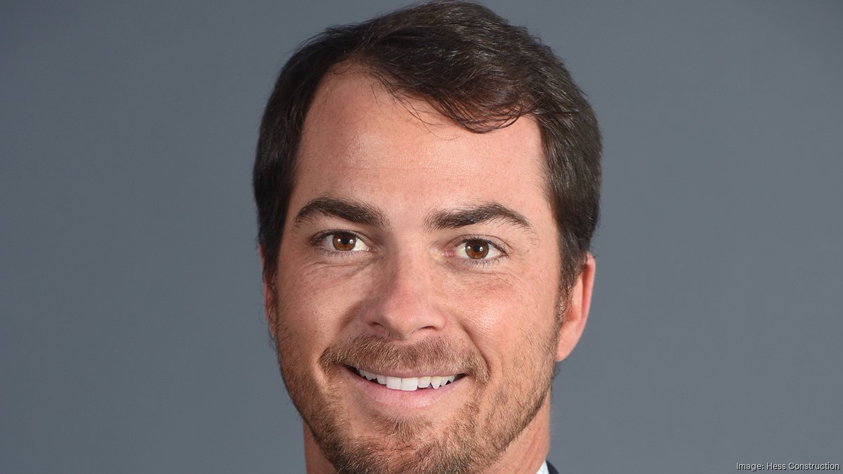 Hess Construction's Michael Hess is 40 Under 40 - Washington Business Journal