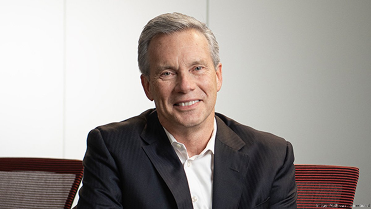 20 People to Know in Manufacturing: Greg Babe, Matthews International ...