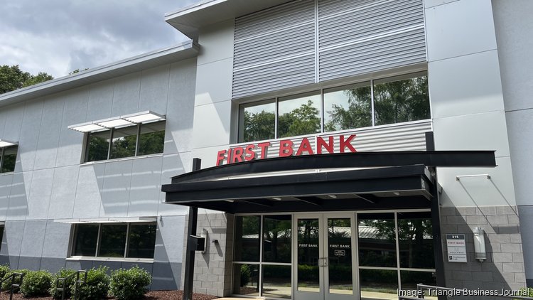 First Bank names Greensboro executive Adam Currie its new president ...
