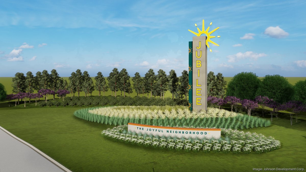 Johnson Development begins building Jubilee master-planned community - Houston Business Journal