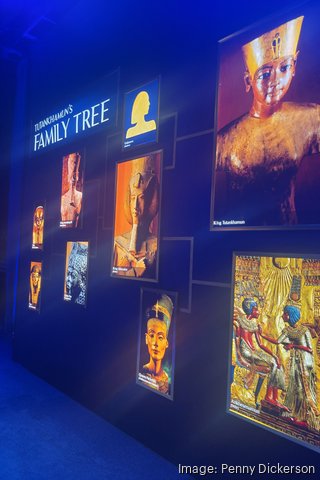 'Beyond King Tut' exhibition opens Friday in Jacksonville ...