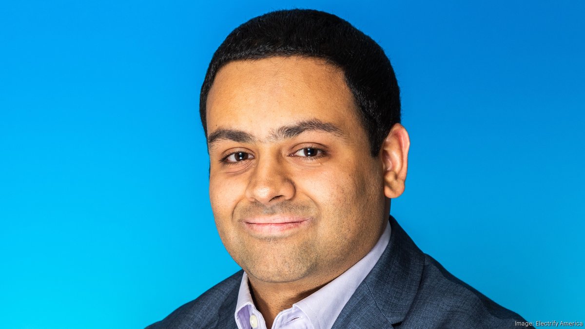 Electrify America's Jigar Shah is 40 Under 40 - Washington Business Journal