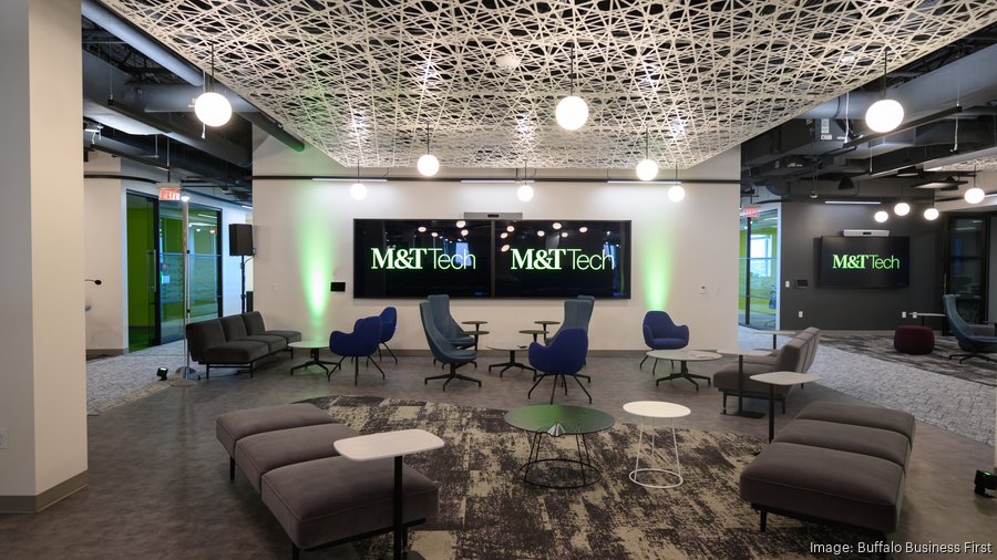 M&T debuts second tech hub in downtown Buffalo - Buffalo Business First