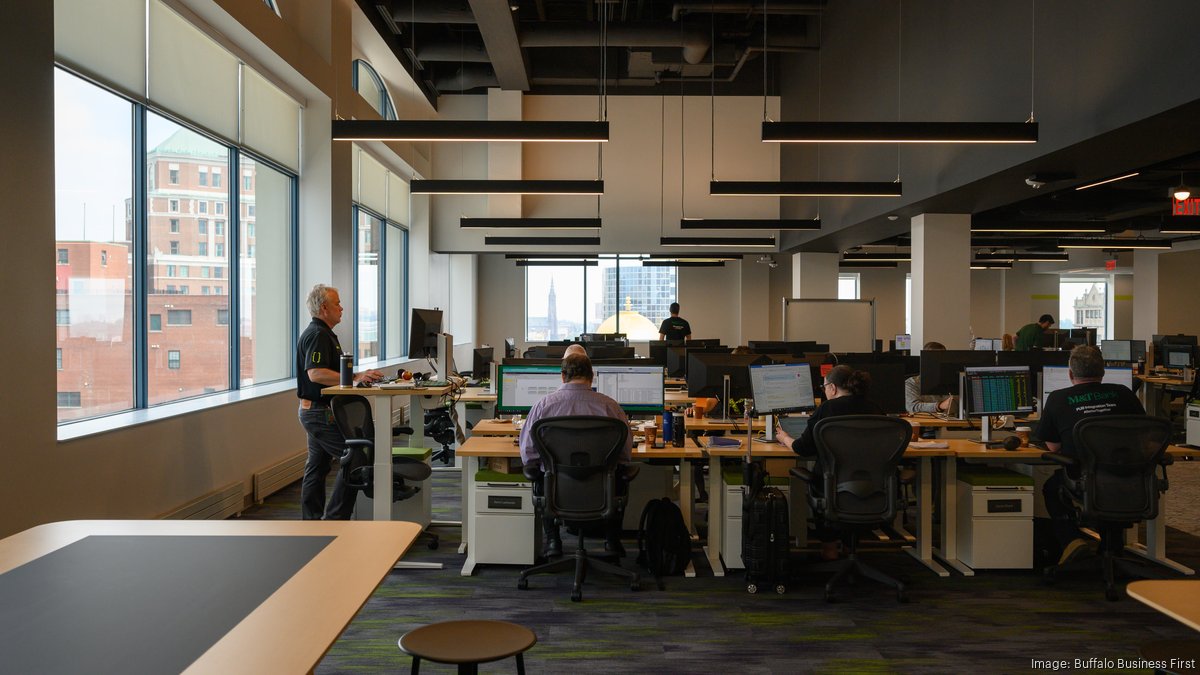 M&T debuts second tech hub in downtown Buffalo - Buffalo Business First
