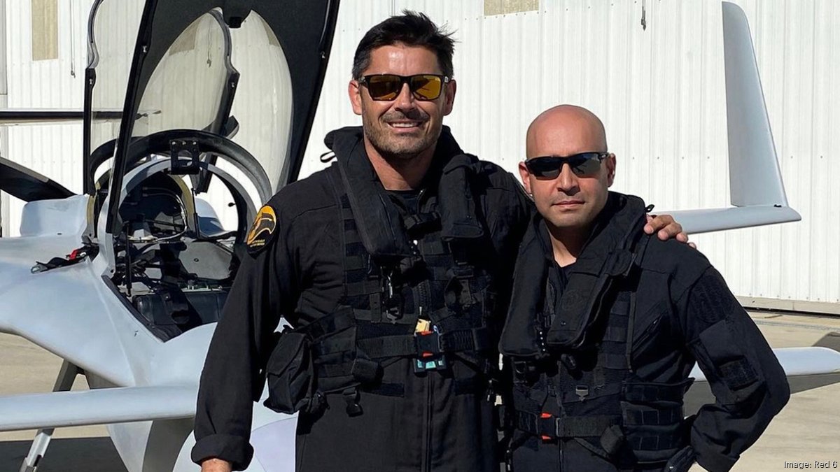 How Orlando augmented-reality firm Red 6 will use $70M in Series B ...