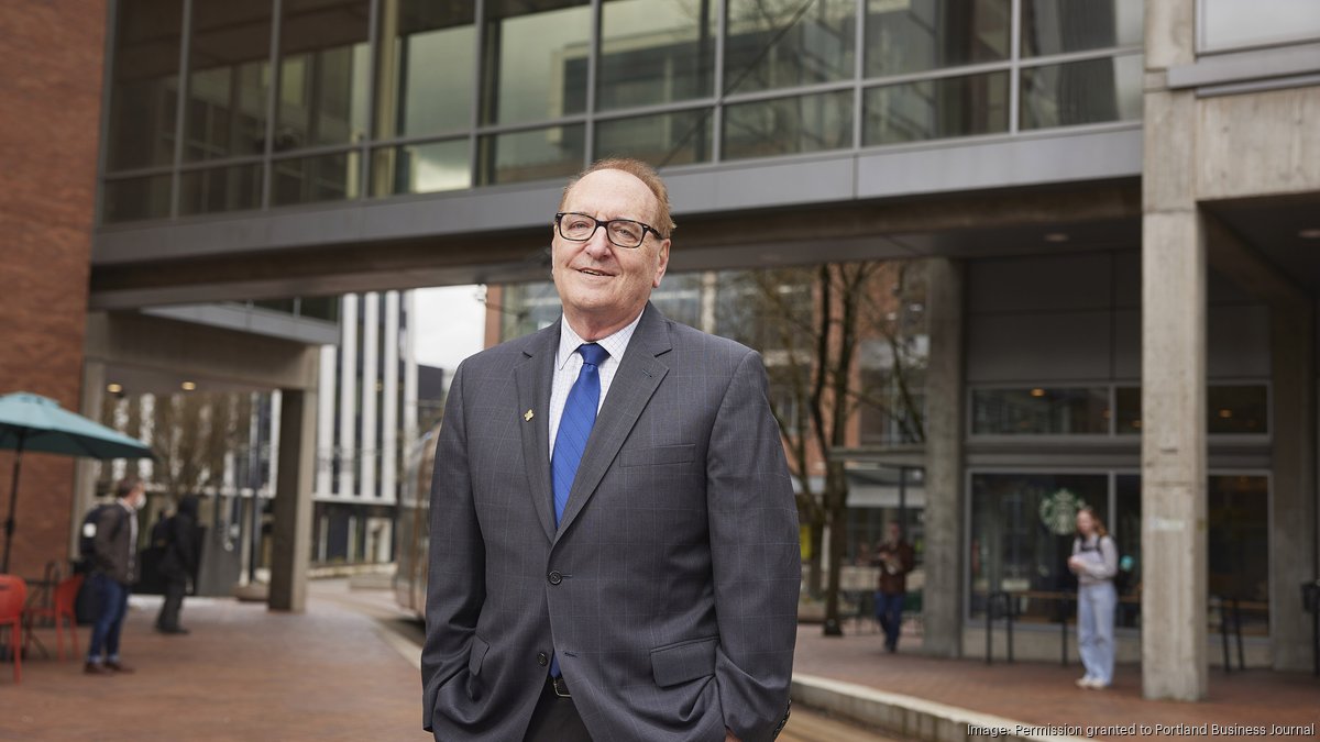 Outgoing PSU President Stephen Percy on the city/university dynamic ...