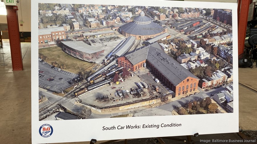 Baltimore's B&O Railroad Museum launches $30 million capital project ...